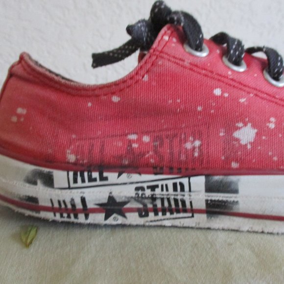 Converse | Shoes | Converse All Star Sneakers Offset Stamp | Poshmark
